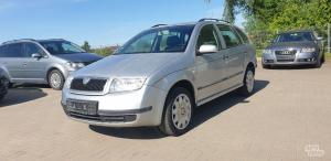 Серый Шкода Фабия 2005 в Кедайняй, объемом двигателя 1.90 л и пробегом 264 тыс. км за 1700 €, фото 10 на AUTOMOTO.COM.LV