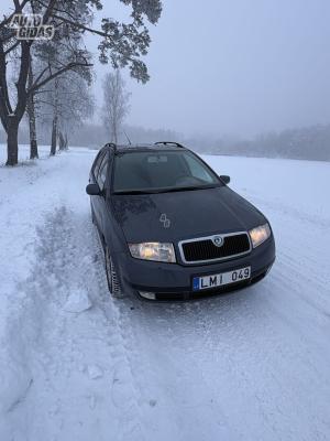 Pelēks Skoda Fabia 2006 Šilalė, ar dzinēja tilpumu 1.90 L un nobraukumu 198 tūkst. km par 600 €, foto  vietnē AUTOMOTO.COM.LV