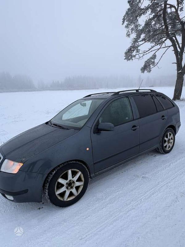Pelēks Skoda Fabia 2006 Šilalė, ar dzinēja tilpumu 1.90 L un nobraukumu 198 tūkst. km par 600 €, foto 6 vietnē AUTOMOTO.COM.LV