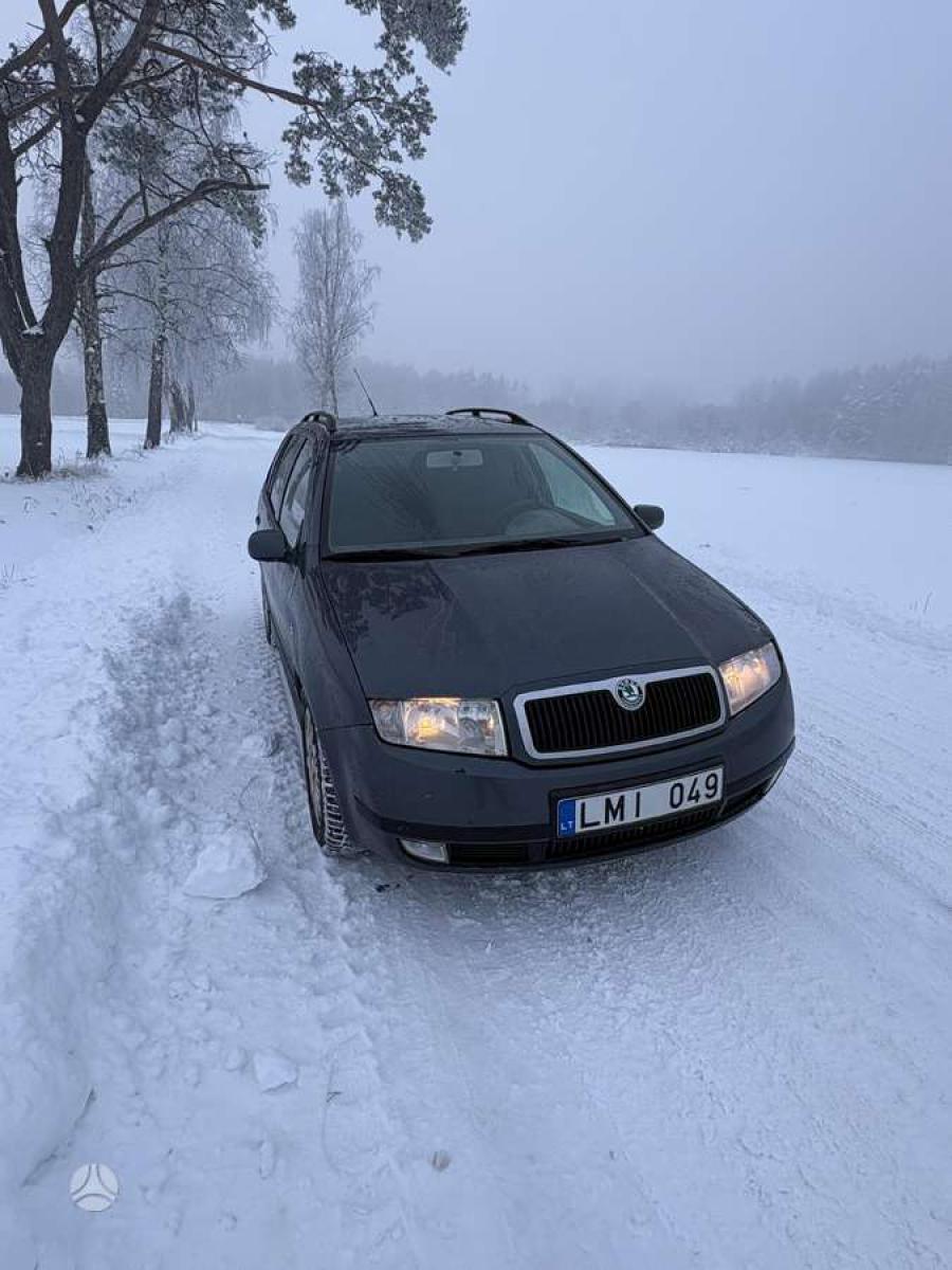 Серый Шкода Фабия 2006 в Шилале, объемом двигателя 1.90 л и пробегом 198 тыс. км за 600 €, фото 7 на AUTOMOTO.COM.LV