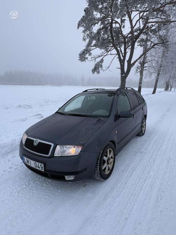 Pelēks Skoda Fabia 2006 Šilalė, ar dzinēja tilpumu 1.90 L un nobraukumu 198 tūkst. km par 600 €, foto 9 vietnē AUTOMOTO.COM.LV