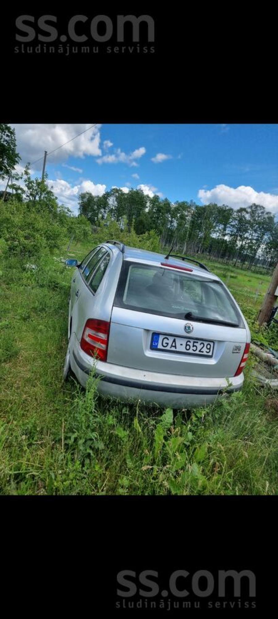 Pelēks Skoda Fabia 2006 Rīga, ar dzinēja tilpumu 1.20 L un nobraukumu 280 tūkst. km par 370 €, foto 1 vietnē AUTOMOTO.COM.LV