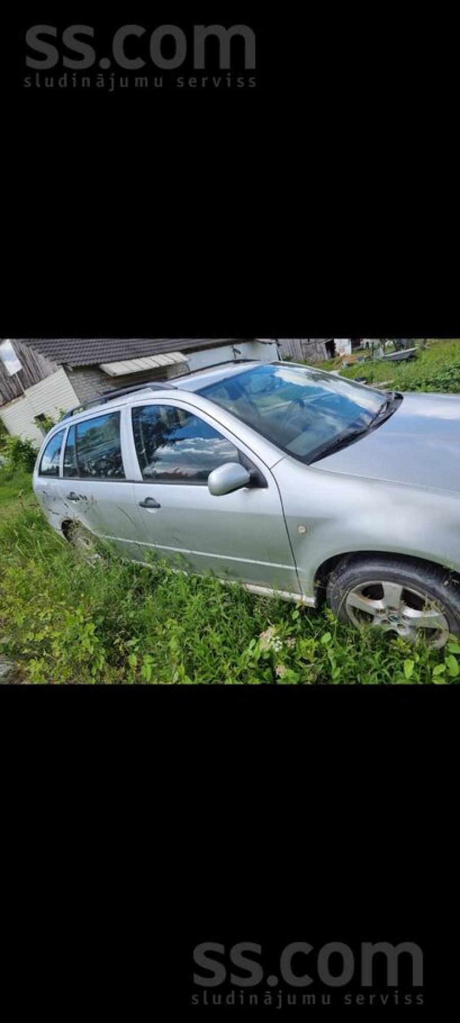 Pelēks Skoda Fabia 2006 Rīga, ar dzinēja tilpumu 1.20 L un nobraukumu 280 tūkst. km par 370 €, foto 5 vietnē AUTOMOTO.COM.LV