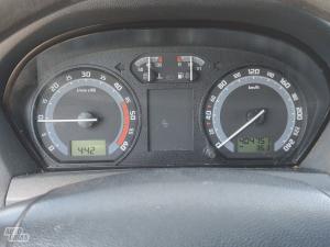 Серый Шкода Фабия 2006 в Вильнюс, объемом двигателя 1.90 л и пробегом 404 тыс. км за 340 €, фото 11 на AUTOMOTO.COM.LV