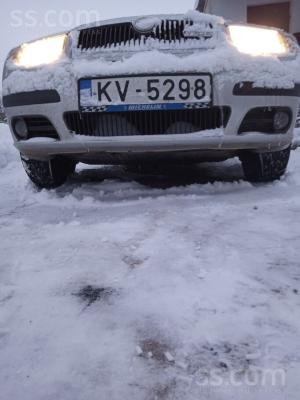 Pelēks Skoda Fabia 2007 Ludza, ar dzinēja tilpumu 1.40 L un nobraukumu 370 tūkst. km par 890 €, foto 16 vietnē AUTOMOTO.COM.LV