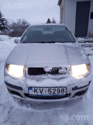 Pelēks Skoda Fabia 2007 Ludza, ar dzinēja tilpumu 1.40 L un nobraukumu 370 tūkst. km par 890 €, foto 17 vietnē AUTOMOTO.COM.LV