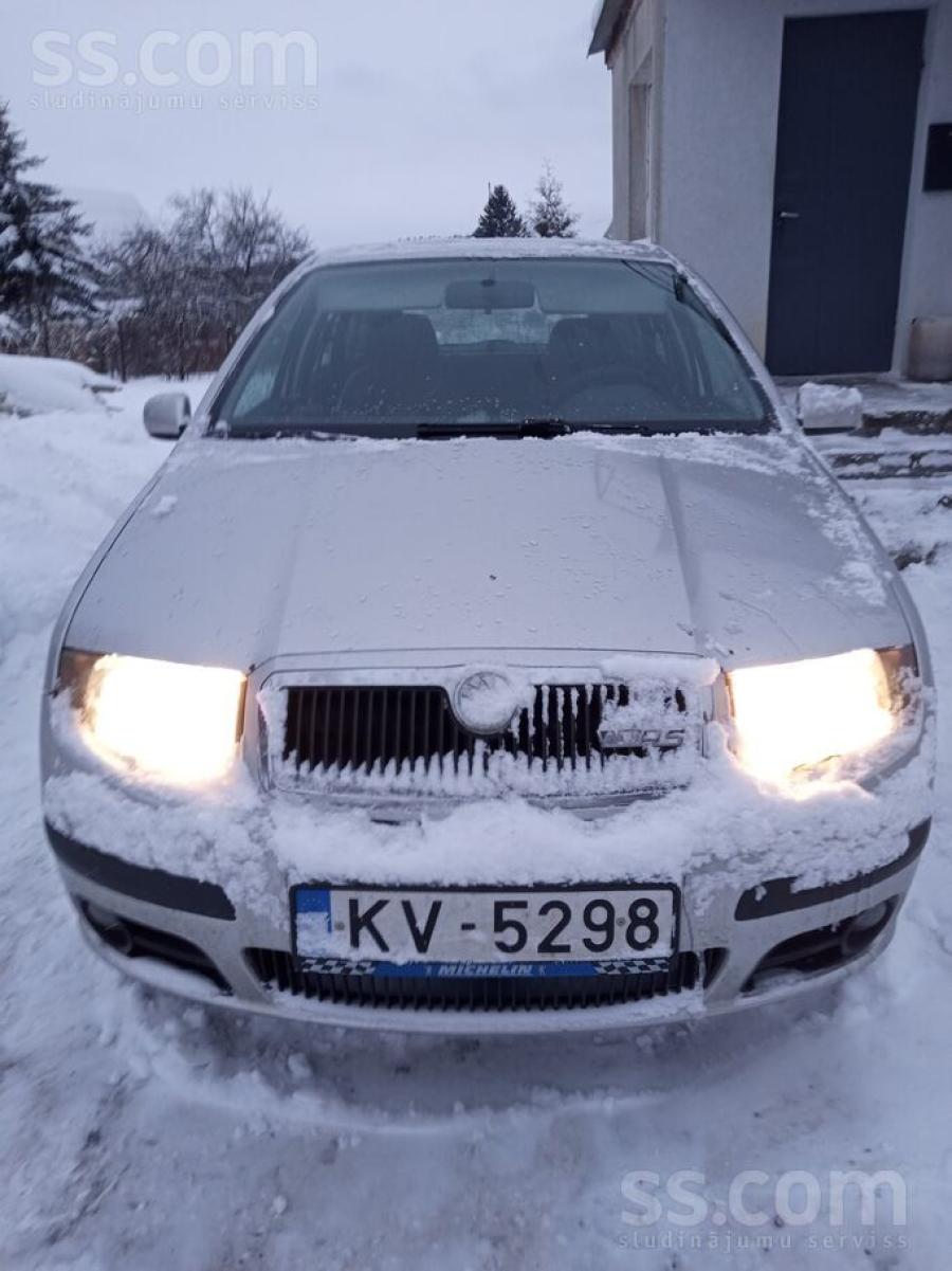 Pelēks Skoda Fabia 2007 Ludza, ar dzinēja tilpumu 1.40 L un nobraukumu 370 tūkst. km par 890 €, foto 17 vietnē AUTOMOTO.COM.LV