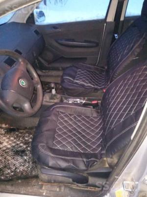 Pelēks Skoda Fabia 2007 Ludza, ar dzinēja tilpumu 1.40 L un nobraukumu 370 tūkst. km par 890 €, foto 21 vietnē AUTOMOTO.COM.LV
