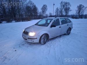 Серый Шкода Фабия 2007 в Салдус, объемом двигателя 1.20 л и пробегом 400 тыс. км за 990 €, фото  на AUTOMOTO.COM.LV