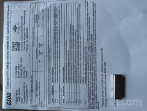 Pelēks Skoda Fabia 2007 Rīga, ar dzinēja tilpumu 1.40 L un nobraukumu 190 tūkst. km par 900 €, foto 8 vietnē AUTOMOTO.COM.LV