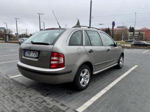 Pelēks Skoda Fabia 2007 Viļņa, ar dzinēja tilpumu 1.39 L un nobraukumu 109 tūkst. km par 1990 €, foto 6 vietnē AUTOMOTO.COM.LV