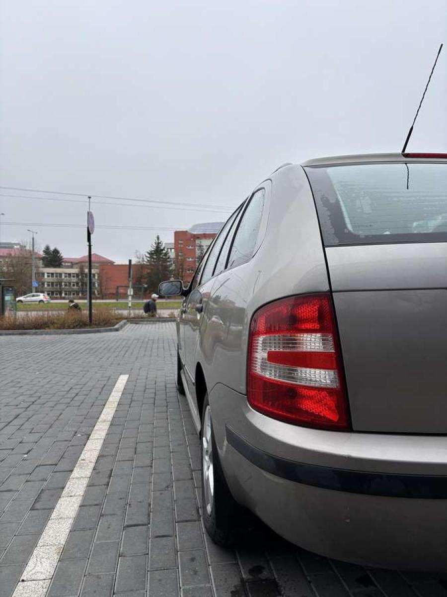 Pelēks Skoda Fabia 2007 Viļņa, ar dzinēja tilpumu 1.39 L un nobraukumu 109 tūkst. km par 1990 €, foto 11 vietnē AUTOMOTO.COM.LV