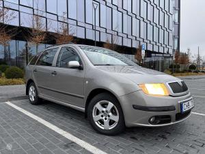Pelēks Skoda Fabia 2007 Viļņa, ar dzinēja tilpumu 1.39 L un nobraukumu 109 tūkst. km par 1990 €, foto 18 vietnē AUTOMOTO.COM.LV