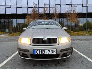 Pelēks Skoda Fabia 2007 Viļņa, ar dzinēja tilpumu 1.39 L un nobraukumu 109 tūkst. km par 1990 €, foto 19 vietnē AUTOMOTO.COM.LV