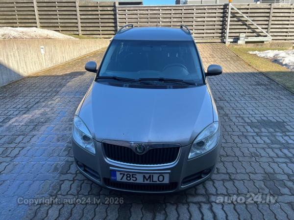 Grey Skoda Fabia 2008 in Tallinn, with an engine capacity of 1.20 L and mileage of 159 thousand km for 1650 €, photo 8 on AUTOMOTO.COM.LV