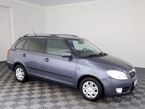 Pelēks Skoda Fabia 2008 Tallina, ar dzinēja tilpumu 1.20 L un nobraukumu 269 tūkst. km par 1399 €, foto  vietnē AUTOMOTO.COM.LV