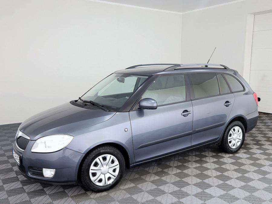 Pelēks Skoda Fabia 2008 Tallina, ar dzinēja tilpumu 1.20 L un nobraukumu 269 tūkst. km par 1399 €, foto 3 vietnē AUTOMOTO.COM.LV