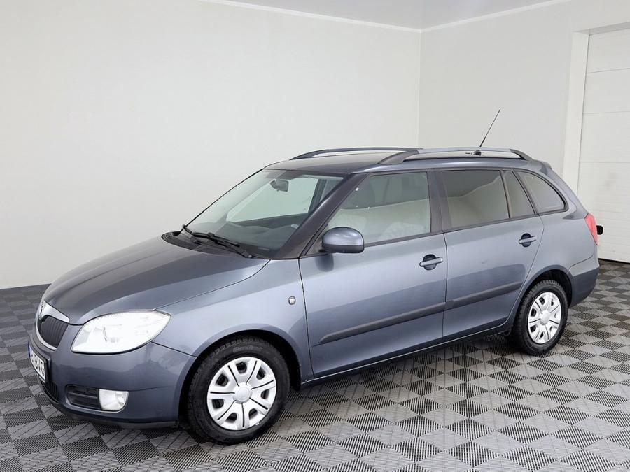 Pelēks Skoda Fabia 2008 Tallina, ar dzinēja tilpumu 1.20 L un nobraukumu 269 tūkst. km par 1399 €, foto 10 vietnē AUTOMOTO.COM.LV