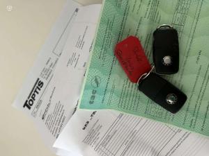 Pelēks Skoda Fabia 2008 Viļņa, ar dzinēja tilpumu 1.90 L un nobraukumu 335 tūkst. km par 1499 €, foto 19 vietnē AUTOMOTO.COM.LV