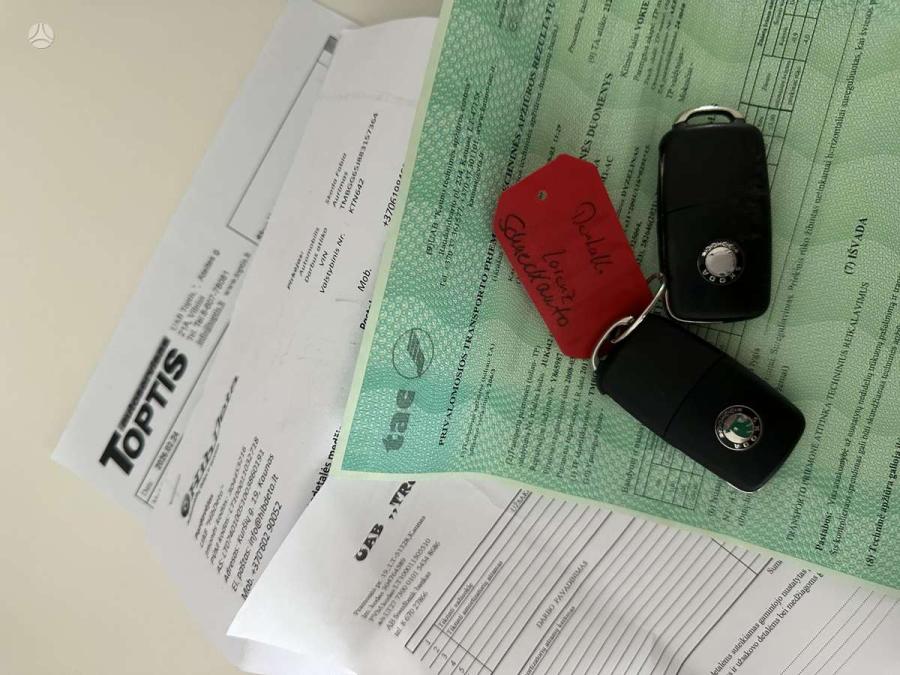 Pelēks Skoda Fabia 2008 Viļņa, ar dzinēja tilpumu 1.90 L un nobraukumu 335 tūkst. km par 1499 €, foto 19 vietnē AUTOMOTO.COM.LV