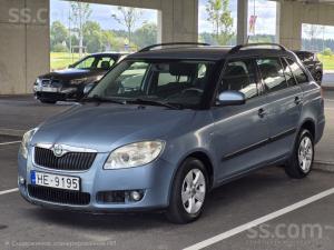 Grey Skoda Fabia 2008 in Riga, with an engine capacity of 1.40 L and mileage of 320 thousand km for 1500 €, photo 3 on AUTOMOTO.COM.LV