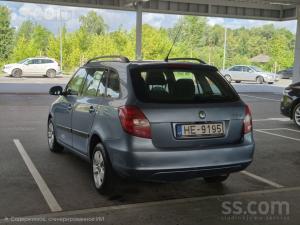 Grey Skoda Fabia 2008 in Riga, with an engine capacity of 1.40 L and mileage of 320 thousand km for 1500 €, photo 4 on AUTOMOTO.COM.LV