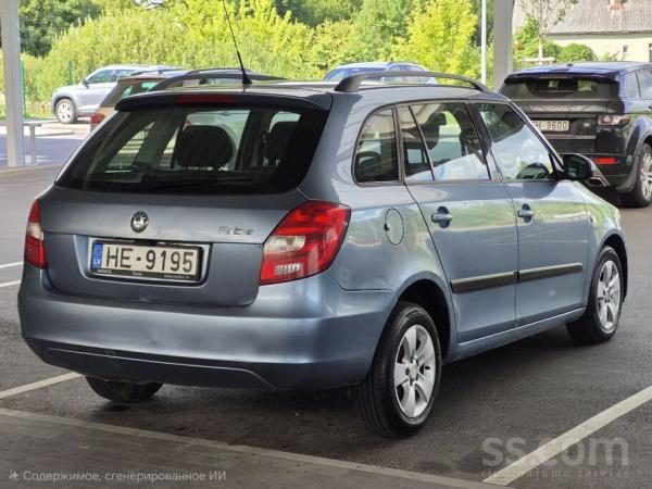Grey Skoda Fabia 2008 in Riga, with an engine capacity of 1.40 L and mileage of 320 thousand km for 1500 €, photo 4 on AUTOMOTO.COM.LV
