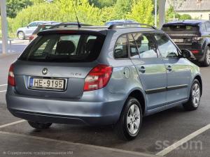 Grey Skoda Fabia 2008 in Riga, with an engine capacity of 1.40 L and mileage of 320 thousand km for 1500 €, photo 5 on AUTOMOTO.COM.LV