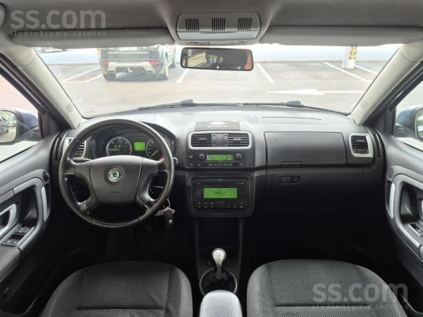 Grey Skoda Fabia 2008 in Riga, with an engine capacity of 1.40 L and mileage of 320 thousand km for 1500 €, photo 5 on AUTOMOTO.COM.LV