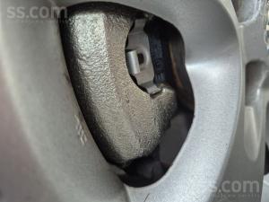 Grey Skoda Fabia 2008 in Riga, with an engine capacity of 1.40 L and mileage of 320 thousand km for 1500 €, photo 12 on AUTOMOTO.COM.LV