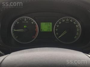 Grey Skoda Fabia 2008 in Riga, with an engine capacity of 1.40 L and mileage of 320 thousand km for 1500 €, photo 15 on AUTOMOTO.COM.LV