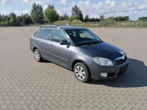 Grey Skoda Fabia 2008 in Marijampole, with an engine capacity of 1.60 L and mileage of 218 thousand km for 1450 €, photo 3 on AUTOMOTO.COM.LV
