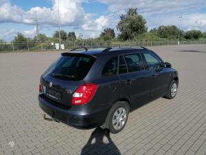 Grey Skoda Fabia 2008 in Marijampole, with an engine capacity of 1.60 L and mileage of 218 thousand km for 1450 €, photo 9 on AUTOMOTO.COM.LV
