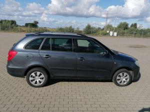 Grey Skoda Fabia 2008 in Marijampole, with an engine capacity of 1.60 L and mileage of 218 thousand km for 1450 €, photo 10 on AUTOMOTO.COM.LV