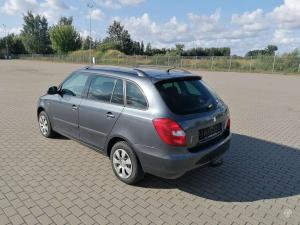 Grey Skoda Fabia 2008 in Marijampole, with an engine capacity of 1.60 L and mileage of 218 thousand km for 1450 €, photo 15 on AUTOMOTO.COM.LV