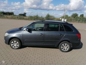Grey Skoda Fabia 2008 in Marijampole, with an engine capacity of 1.60 L and mileage of 218 thousand km for 1450 €, photo 16 on AUTOMOTO.COM.LV