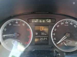 Grey Skoda Fabia 2008 in Marijampole, with an engine capacity of 1.60 L and mileage of 218 thousand km for 1450 €, photo 17 on AUTOMOTO.COM.LV