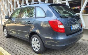 Grey Skoda Fabia 2008 in Vilnius, with an engine capacity of 1.60 L and mileage of 222 thousand km for 1999 €, photo 4 on AUTOMOTO.COM.LV