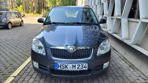Grey Skoda Fabia 2008 in Vilnius, with an engine capacity of 1.60 L and mileage of 222 thousand km for 1999 €, photo 8 on AUTOMOTO.COM.LV