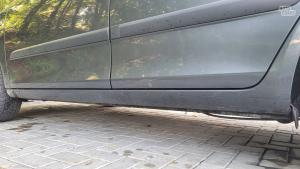 Grey Skoda Fabia 2008 in Vilnius, with an engine capacity of 1.60 L and mileage of 222 thousand km for 1999 €, photo 12 on AUTOMOTO.COM.LV