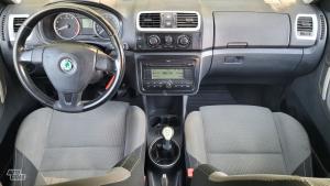 Grey Skoda Fabia 2008 in Vilnius, with an engine capacity of 1.60 L and mileage of 222 thousand km for 1999 €, photo 15 on AUTOMOTO.COM.LV