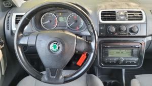 Grey Skoda Fabia 2008 in Vilnius, with an engine capacity of 1.60 L and mileage of 222 thousand km for 1999 €, photo 17 on AUTOMOTO.COM.LV