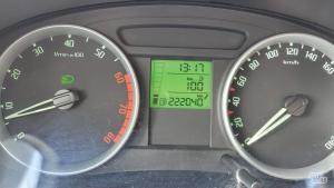Grey Skoda Fabia 2008 in Vilnius, with an engine capacity of 1.60 L and mileage of 222 thousand km for 1999 €, photo 21 on AUTOMOTO.COM.LV