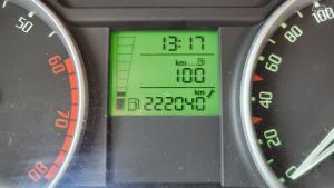 Grey Skoda Fabia 2008 in Vilnius, with an engine capacity of 1.60 L and mileage of 222 thousand km for 1999 €, photo 22 on AUTOMOTO.COM.LV
