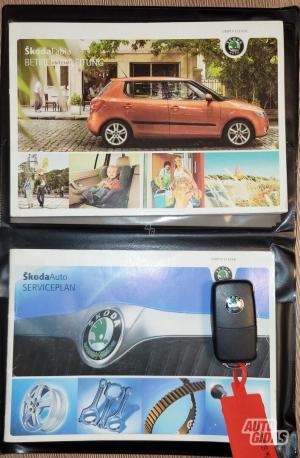 Grey Skoda Fabia 2008 in Vilnius, with an engine capacity of 1.60 L and mileage of 222 thousand km for 1999 €, photo 31 on AUTOMOTO.COM.LV
