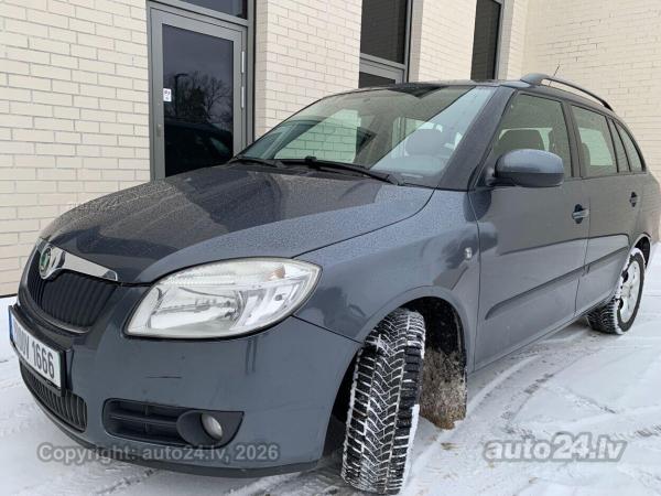 Pelēks Skoda Fabia 2009 Tartu, ar dzinēja tilpumu 1.90 L un nobraukumu 263 tūkst. km par 3490 €, foto 1 vietnē AUTOMOTO.COM.LV