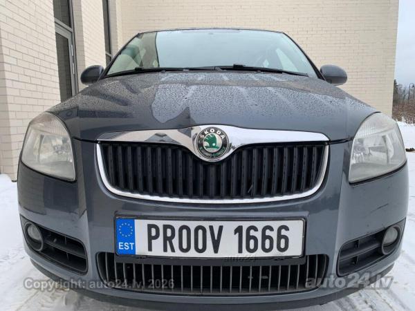 Pelēks Skoda Fabia 2009 Tartu, ar dzinēja tilpumu 1.90 L un nobraukumu 263 tūkst. km par 3490 €, foto 5 vietnē AUTOMOTO.COM.LV