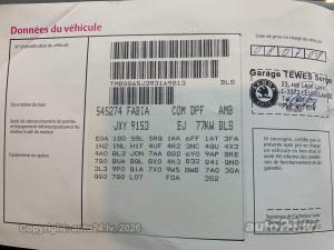 Серый Шкода Фабия 2009 в Тарту, объемом двигателя 1.90 л и пробегом 263 тыс. км за 3490 €, фото 20 на AUTOMOTO.COM.LV