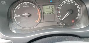 Серый Шкода Фабия 2009 в Кедайняй, объемом двигателя 1.40 л и пробегом 206 тыс. км за 2100 €, фото 14 на AUTOMOTO.COM.LV