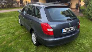 Grey Skoda Fabia 2009 in Vilnius, with an engine capacity of 1.20 L and mileage of 236 thousand km for 1350 €, photo 6 on AUTOMOTO.COM.LV